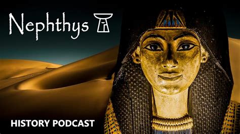 Dark Sister Of Isis Nephthys Egyptian Goddess History Podcast Youtube