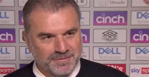 Celtic Boss Ange Postecoglou In Loaded Var Circus One Liner As Boss