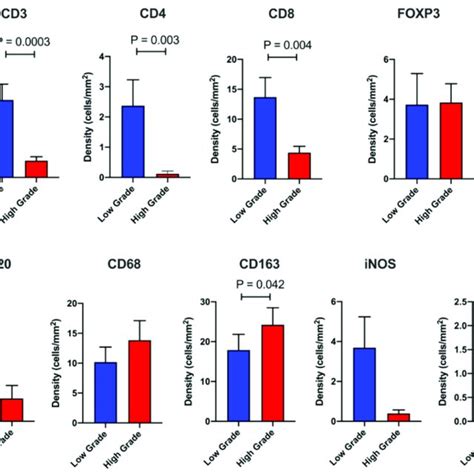 Cell Type Deconvolution Of Tcga Pdac Cases With High And Low Budding Download Scientific