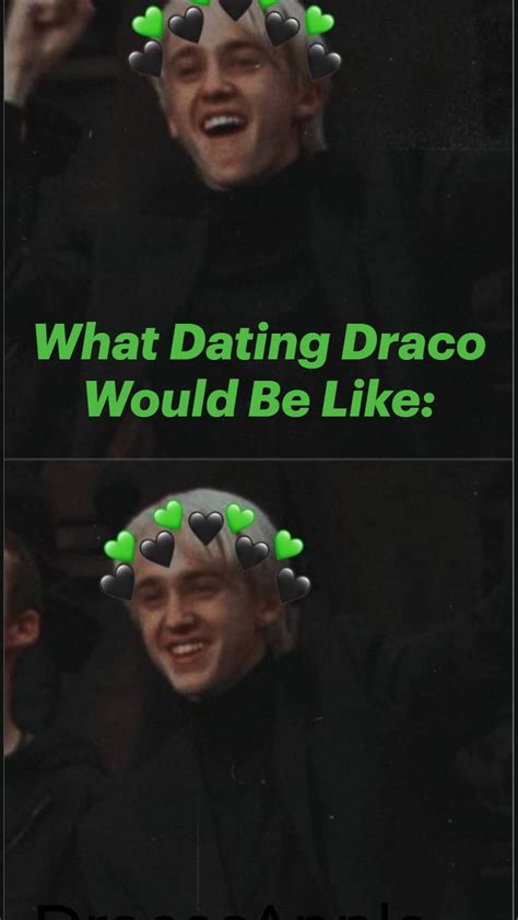 What Dating Draco Would Be Like Draco Malfoy Headcanon Tom Felton