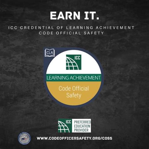 Code Enforcement Officer Safety Foundation On Linkedin Ceosf Coss Cla Icc Codecouncil