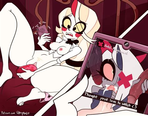 Post 5600908 Bigmantis Charliemorningstar Hazbinhotel Vaggie