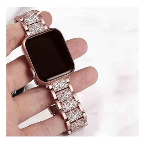 قیمت و خرید بند راینو مدل Diamond مناسب برای اپل واچ سری 7 41 میلی متری