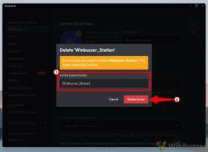 How To Delete A Discord Server