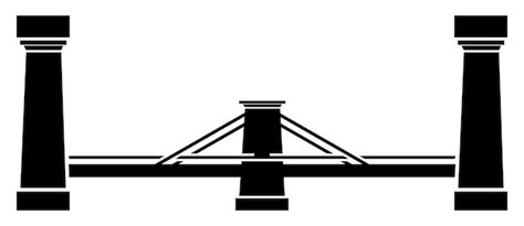 Premium Vector Bridge