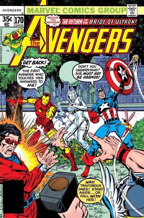 Avengers Then To Now Avengers 167 168 170 172 Korvac Saga Part 1