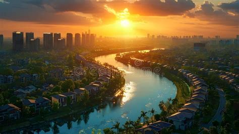 Efficient Smart City With Advanced Digital Infrastructure And Network Connectivity For Residents