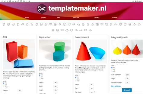Shipping Box Template Maker Discountable Price