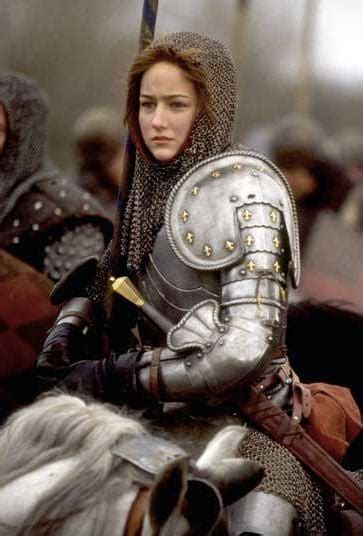 Joan Of Arc 1999 Mini Series With Leelee Sobieski R Nostalgia