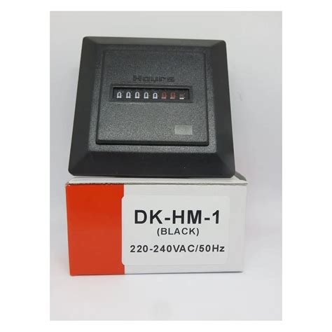 Счетчик наработки времени DELTAKIP Delta-Kip DK-HM-1 (Черный, 220V) DK ...