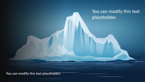 Tip Of The Iceberg Powerpoint