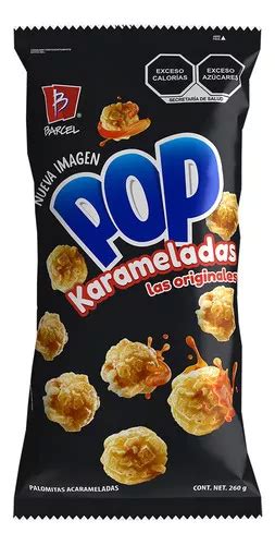 Palomitas Barcel Pop Karameladas 260g Mercadolibre