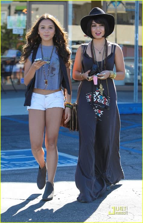 Stella Hudgens Is A Tasty Treat Vanessa Hudgens Outfits Clothes For