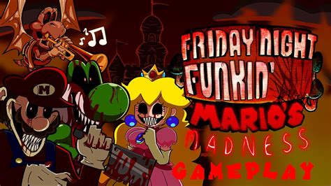 STARMAN SLAUGHTER Mario S Madness V2 GAMEPLAY Sandi RedTV53