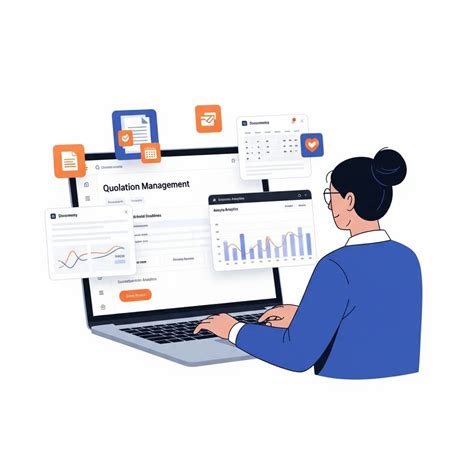 Quotation Management Software At ₹ 140month New Delhi Id