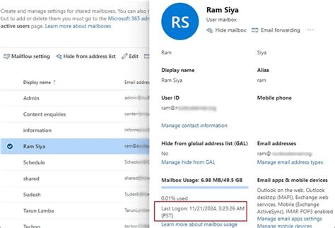 How To Get Inactive Mailboxes In Exchange Server