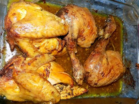 Recette De Poulet Rôti Par La Cuisine De Fanie