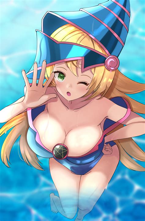 Rule 34 1girls Dark Magician Girl Duel Monster Ruka Irast Yu Gi Oh