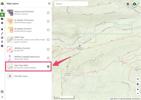 Add Layer And Change Map Sources On Gaiagps Gaia GPS