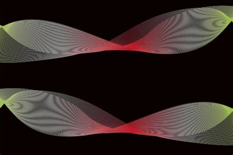 Premium Vector Wave Line Abstract