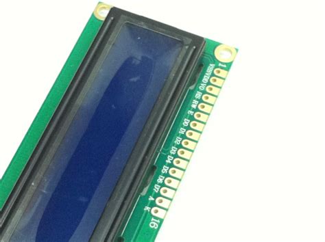 16×2 Lcd Display Module Hd44780 Controller Fixmaster Electronics