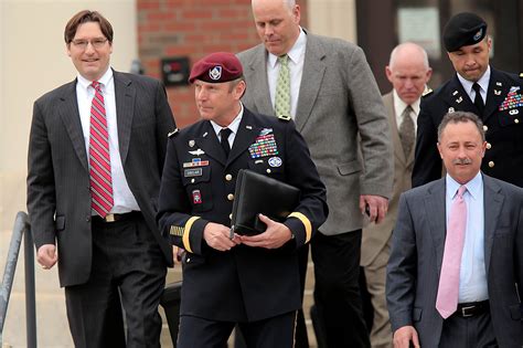 Army General Apologizes To Victims Of Misconduct Before Being Sentenced