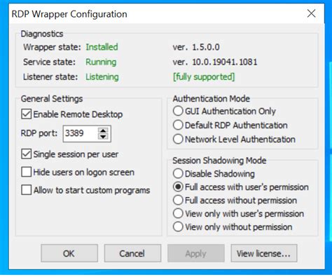 Rdp Not Working · Issue 1466 · Stascorprdpwrap · Github