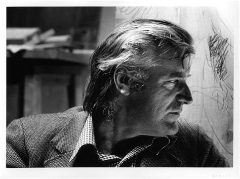 Npg X125272 Ted Hughes Portrait National Portrait Gallery