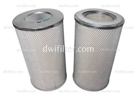 Cylinder Air Filter Element For Industrial Produsen Filter Air