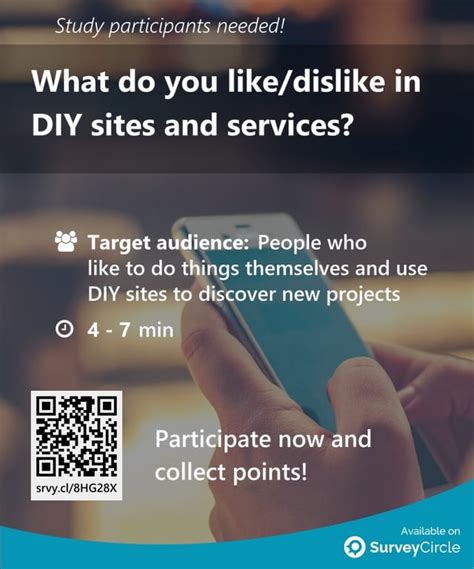 Diy Project Websites And Apps Rsurveycircle