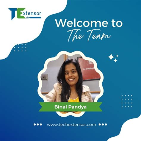 Techextensor Pvt Ltd On Linkedin Newhire Welcome Success Team