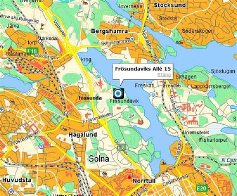 Karta över Solna Kommun Bild Karta över Sverige Geografisk Fysisk