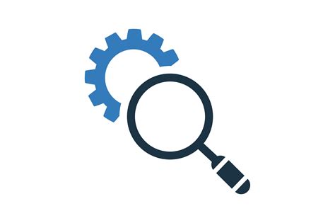 Magnifier Optimization Icon Graphic By 121icons · Creative Fabrica