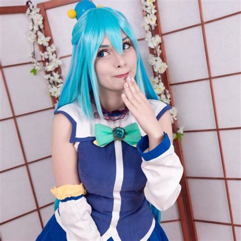 Aqua De Konosuba Es Traída A La Vida En Traje De Baño