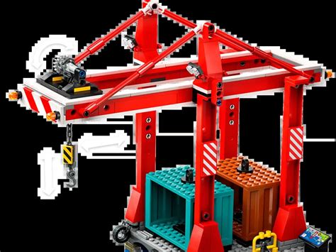 לגו City נמל ימי עם אוניית משא (60422) - LEGO ישראל