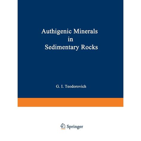 Authigenic Minerals In Sedimentary Rocks No Shoptime