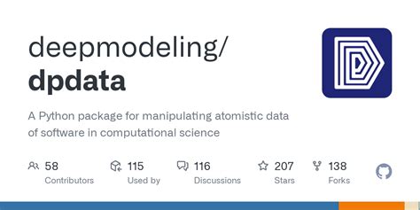 Issues · Deepmodelingdpdata · Github