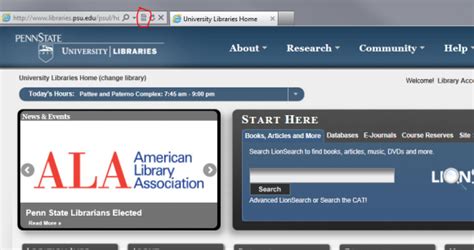 Turn Off Compatibility View In Internet Explorer Library News