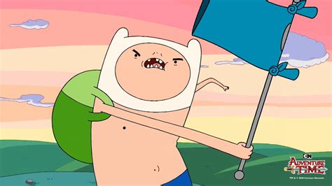 Misterio Suyo Objeción Adventure Time Finn Belly Button Papel Tierra