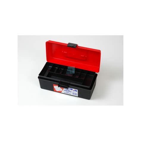 Mini Tool Box Colour Red Black Tray Included