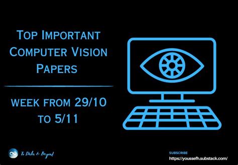 Youssef Hosni On Linkedin 🔹 New Blog 🔹 Top Important Computer Vision