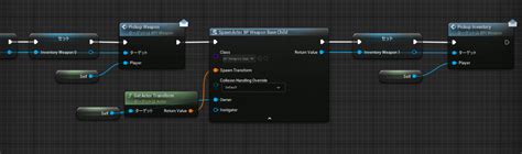 UE5でFPSゲーム制作 Part15 武器を拾う① UE5初心者によるFPSゲーム制作記録
