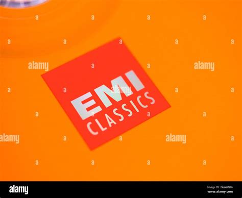 London Uk Circa December 2019 Emi Classics Sign On Classical Music