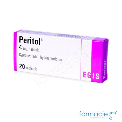 Peritol Comp 4mg N20