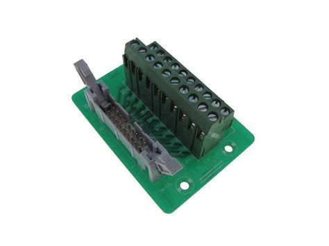 Idc20 20 Pin Connector Signals Breakout Board Screw Terminals Amazon