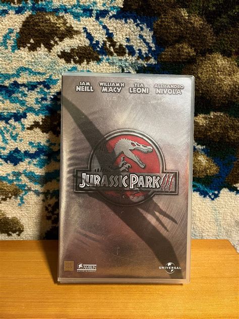 Jurassic Park 3 Vhs Etsy