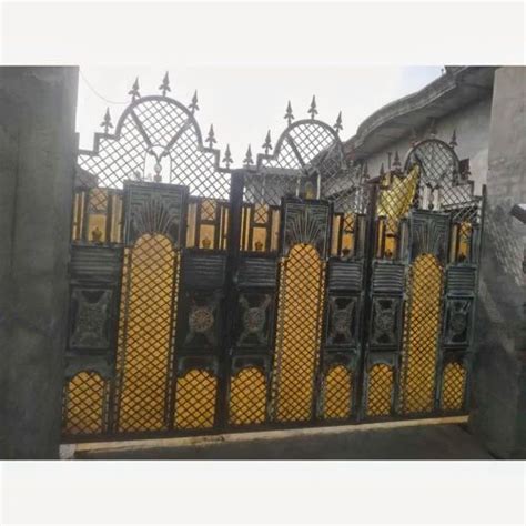 Black Mild Steel Collapsible Gate For Home At Sq Ft In Coimbatore ID