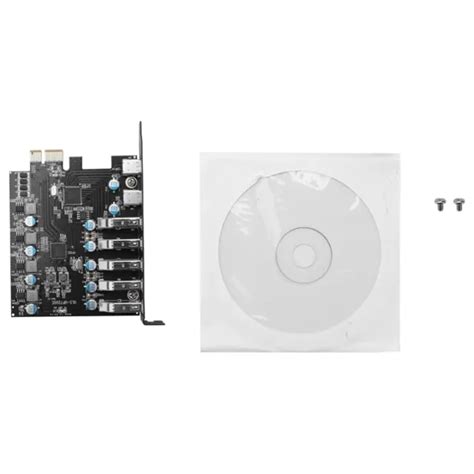 Carte Dextension 7 Ports Pci E Vers Usb 30 Carte Dextension Pci