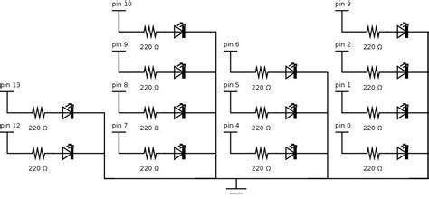 Cwik Clock V10 An Arduino Binary Clock Duino