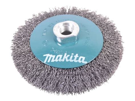 Makita Stålborstskiva För Målarfärg Rust Weld Edges 115 Mm